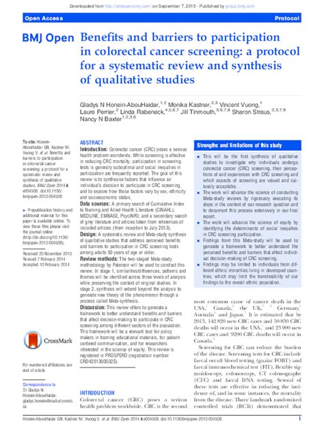 Pdf Open Access Protocol