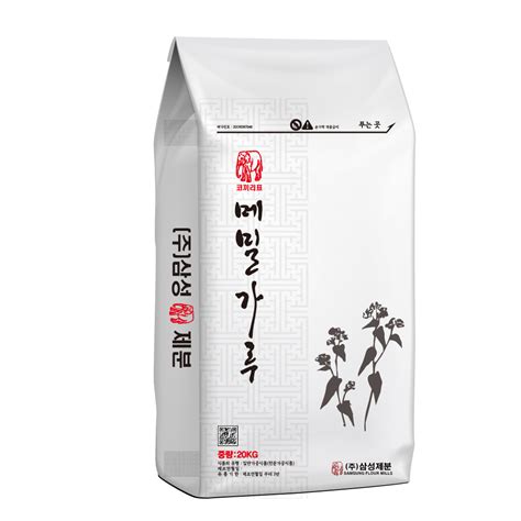 삼성제분 제품 목록 코끼리표 삼성제분 60년 전통 냉면가루 막국수가루 전문