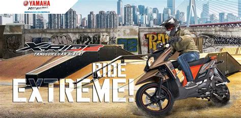 Xride Warna Emas Cameron Cornish