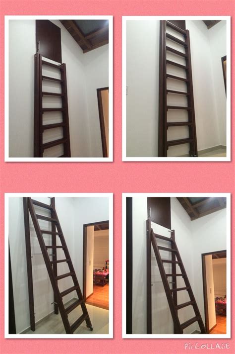 Escalera Altillo No Ocupa Espacio Se Abre Y Cierra Attic
