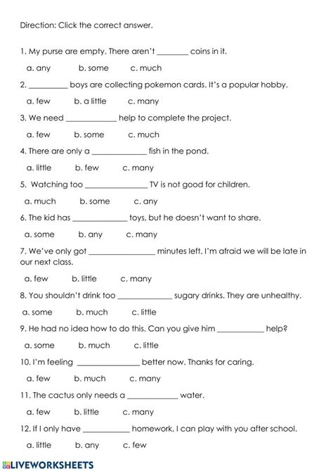 Quantifiers Worksheet Download Free Printable Templates Quantifiers Worksheet Download Free Printable Templates