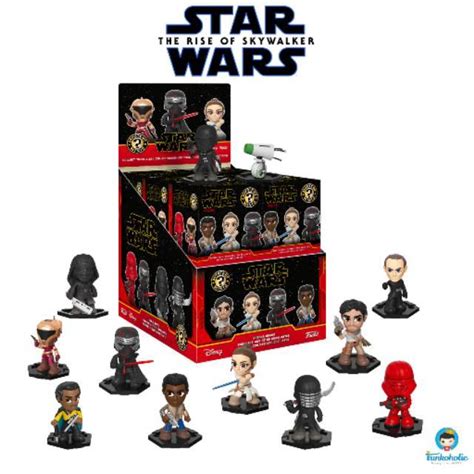 Funko Mystery Minis Star Wars Star Wars The Rise Of Skywalker 1 Box