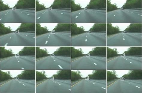 tracking a car in highway with dynamic noisy background download