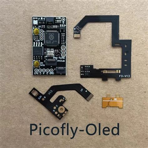 Picofly پیکو فلای اورجینال مخصوص نینتندو سوییچ Oled جادو کیبورد