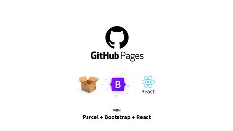 github pages com parcel js