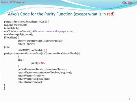PPT COSC 6335 Fall 2013 Post Analysis Project2 PowerPoint
