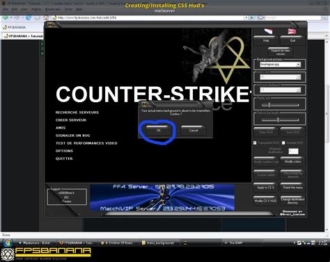 Collections Creatinginstalling Css Huds Counter Strike Source