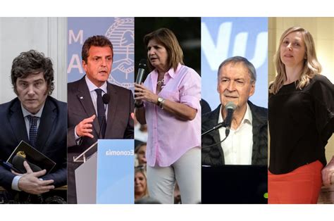 Elecciones 2023 Qué Patrimonio Declararon Milei Bullrich Massa