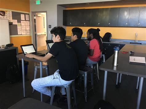 dispatch the cape team teaches a high school coding class cape analytics