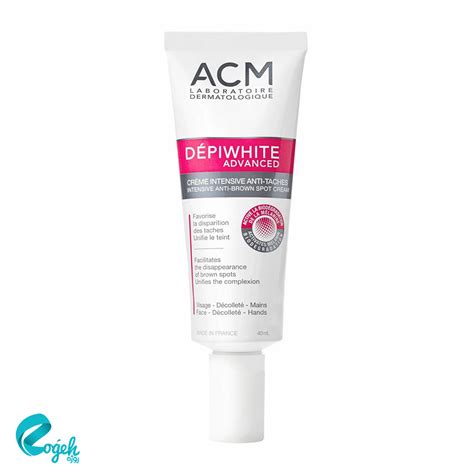 مرطوب کننده بدن دپی وایت ای سی ام Acm معرفی مرطوب کننده بدن دپی وایت ای سی ام روژه