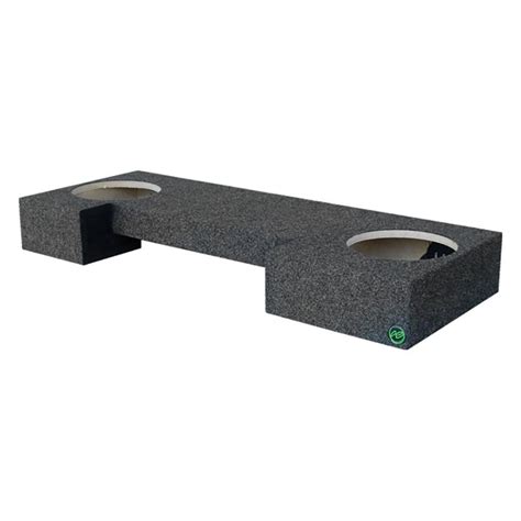 Audio Enhancers® Av96dc12 12 Dual Driver Down Firing Subwoofer Enclosure