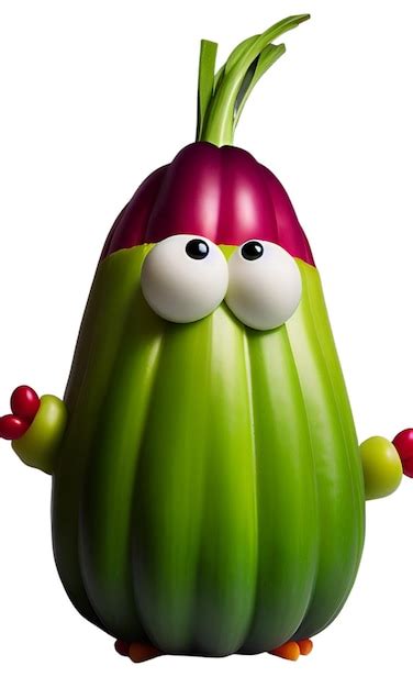 Premium Ai Image Isolated Object Of Cute Character