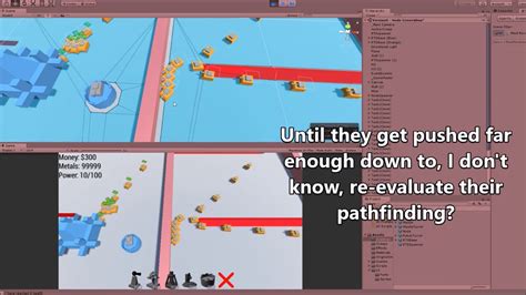 Instantiating A Nav Mesh Obstacle Makes All Current Nav Mesh Agents Try