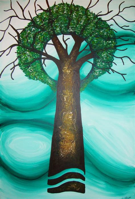 Easy Tree Painting Ideas