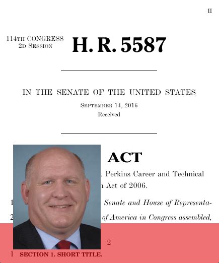 Strengthening Career And Technical Education For The 21st Century Act