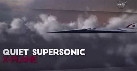 La Nasa Ha Svelato Il Progetto Di Un Jet Supersonico Silenzioso Il Foglio