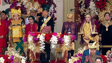 Ibu Negara Iriana Pakai Baju Adat Bali Saat Upacara HUT Ke RI News Liputan