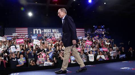 Mike Bloomberg Drops Out Of Presidential Race Endorses Joe Biden