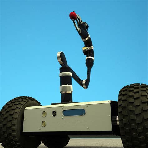 Talon Robot 3d 3ds