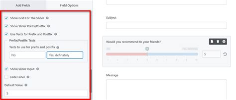 How To Add A Number Range Slider On WordPress Forms Everest Forms