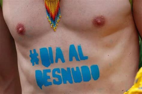 Realizan primer Día al Desnudo en CDMX xeu noticias veracruz