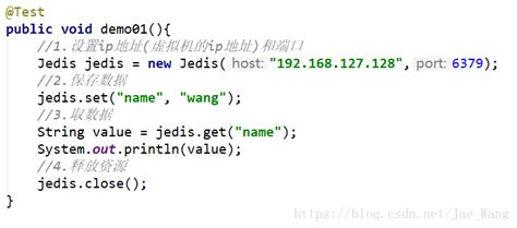Jedis第一次连虚拟机上的redis出现错误jaewang 华为开发者空间