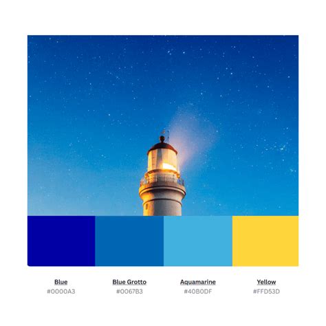 Canva Color Palettes Blogging Guide