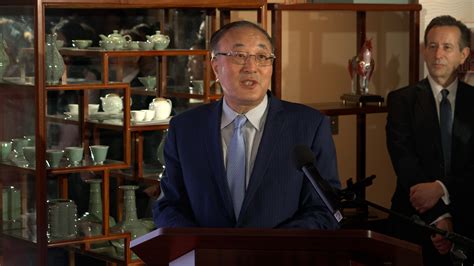 Ambassador Zhang Jun Delivers Remarks At The Journey Through Civilizations Exhibit Launch