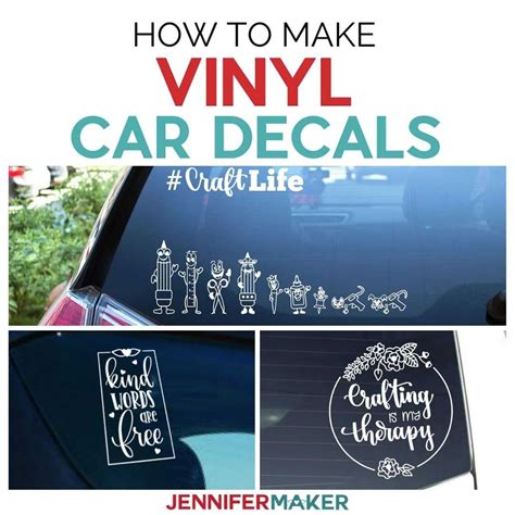 How To Make Car Decals With Printable Vinyl Printable Word Searches