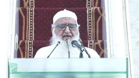 Khutba Juma I Shah Faisal Masjid Islamabad I Dr Hafiz Muhammad Zaheer