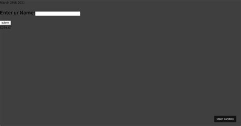 Cmp Basics Start Forked Codesandbox