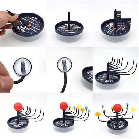 Solar System 8 Planets Model Diy Science Toys For Vicedeal