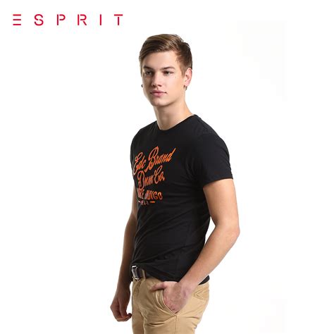 新品 Esprit 男装时尚t恤 994cc2k908 吊牌价 99esprit官方旗舰店