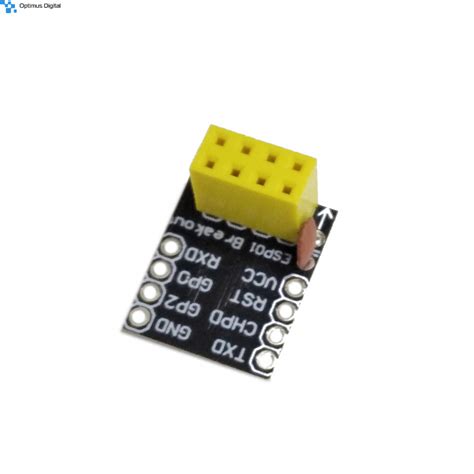Breadboard Adapter For ESP 01 WiFi Module