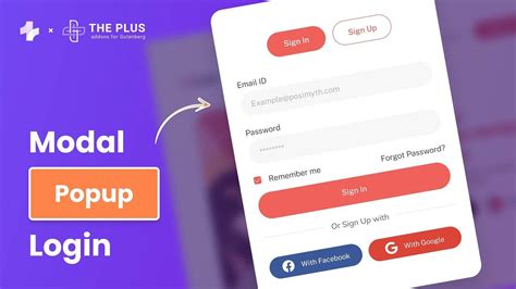 how to create modal popup login and register forms in wordpress part 4