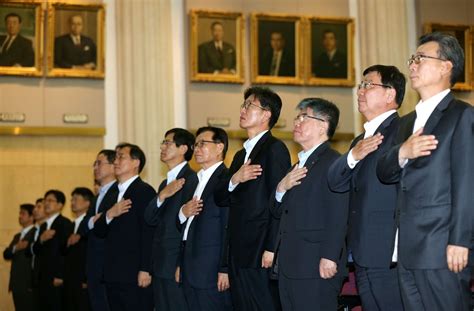 한국은행 창립 63주년 기념식 연합뉴스