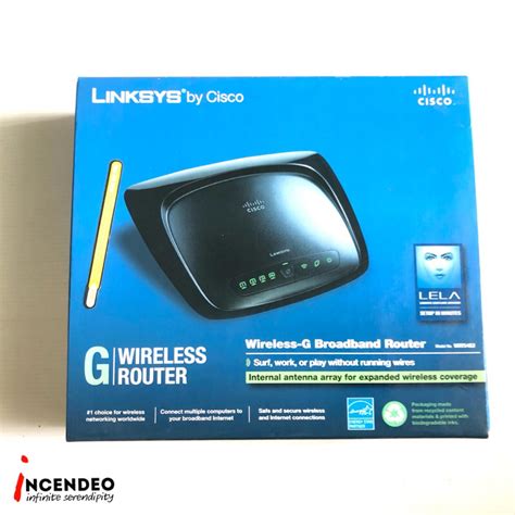 Linksys Cisco Wireless G Broadband Router Wrt54g2 Shopee Malaysia