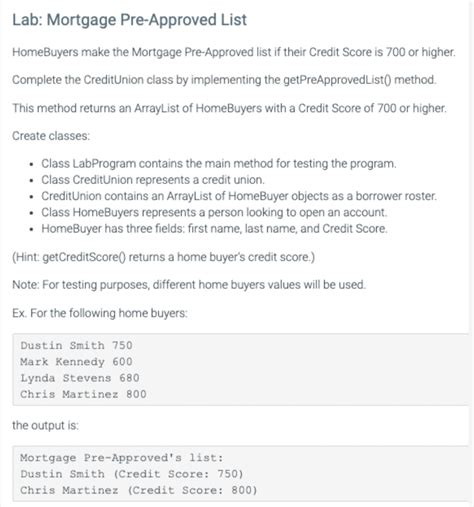 Solved In Java Please These Tests Have To Pass Import Chegg