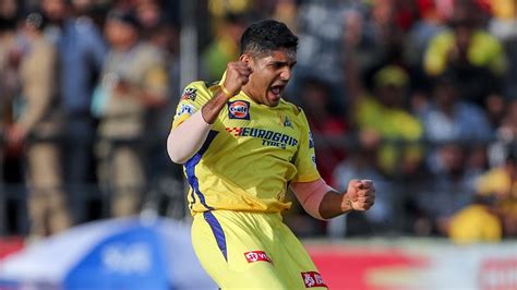 Purple Cap Ipl 2024 Tushar Deshpande Moves Into Top Four Harshal