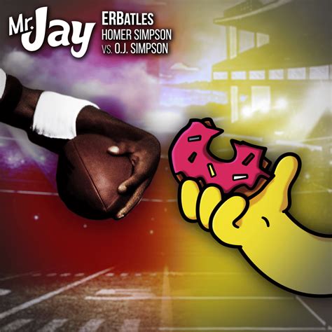 Epic Rap Batles Of History Homer Simpson Vs O J Simpson Streaming Version Lyrics Genius