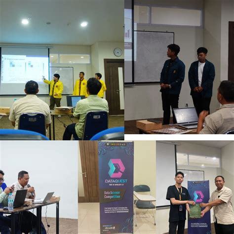 Data Datascience Dataquest Unair Kaggle Bigdata Airnology Ai Joko Ade Nursiyono