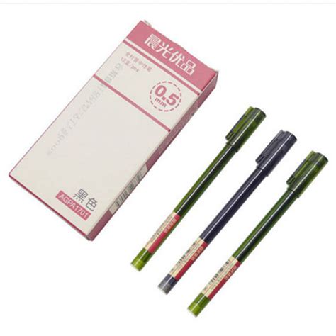 晨光优品中性笔 Agpa1701 0 5 无锡大有企家商贸有限公司
