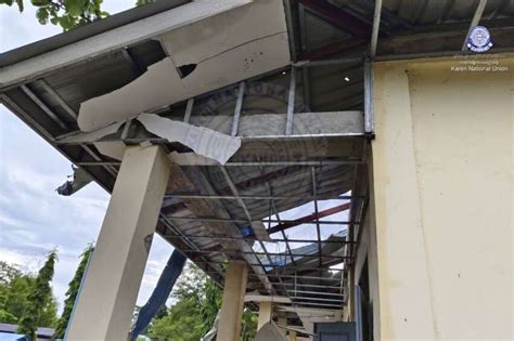 ကော့ကရိတ်မြို့နယ်ရှိ ကျေးရွာများကို စစ်တပ်က လက်နက်ကြီးဖြင့် ပစ်ခတ်မှု ပြည်သူ ၂ ဦး ထိခိုက် ဒဏ