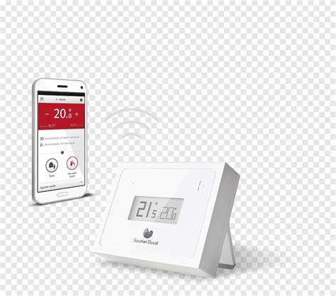 프로그래밍 가능 온도 조절기 보일러 Vaillant Group Wi Fi 온수기 전자 기타 Png Pngegg
