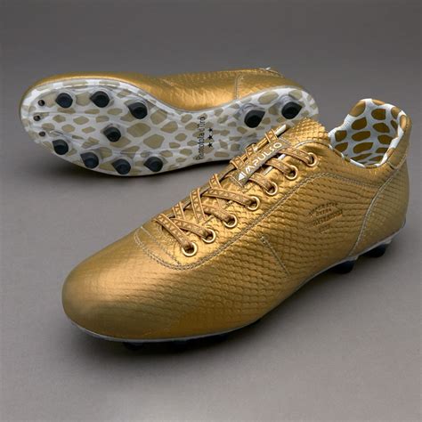 Pantofola d'Oro Impulso Python FG - Mens Boots - Firm Ground - Gold ...