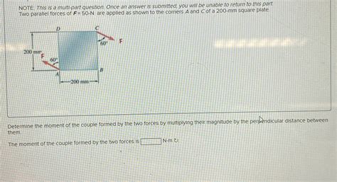 Solved Note This Is A Multi Part Question Once An Answer Is