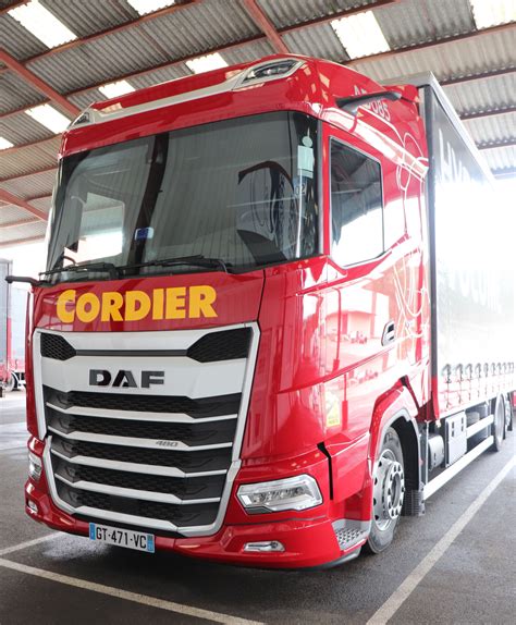 [by Cordier] 30 Nouveaux Daf Xg 480 Aux Couleurs Dhyper Volume Pour