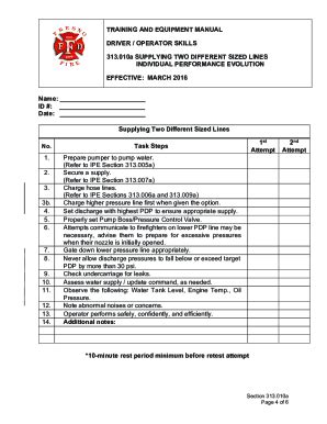 Fillable Online FRESNO FIRE DEPARTMENT Fax Email Print PdfFiller