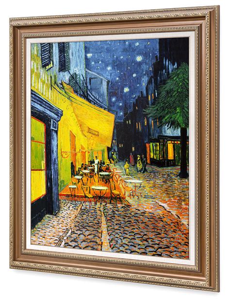 DecorArts The Night Cafe In The Place Lamartine In Arles Giclee Print On Canvas EBay