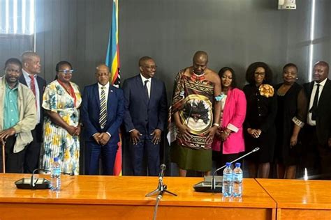 New Nercha Council Commissioned To Drive Next Phase Of Hiv Response Eswatini